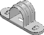 25mm Conduit Saddle Spacer Bar – westcoastmep