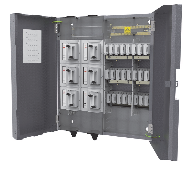 36 - way 2J Type Distribution Board – westcoastmep