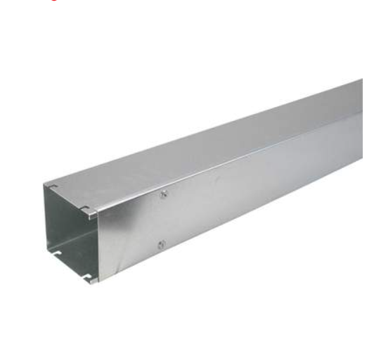 225mm x 225mm Galvanised Steel Trunking (3m Length) – westcoastmep
