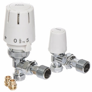 Altech 15mm Angled TRV & Lockshield Valve – westcoastmep