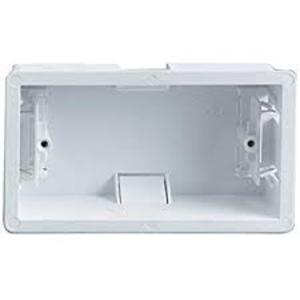 47mm deep Dry Lining Box (Plastic Board Box) - Deep Double – westcoastmep