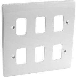 MK LOGIC K3636WHI 6 WAY PLATE – westcoastmep