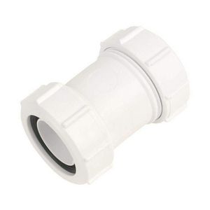 McAlpine Z28m 2"/50mm straight compression coupling – westcoastmep