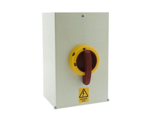 Proteck Rotary Isolator switch 100AMP – westcoastmep