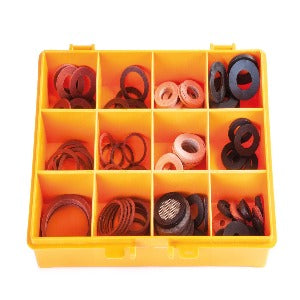 Fibre and Rubber Washer Kit (210pcs) – westcoastmep