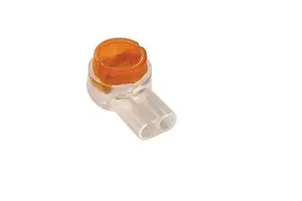2 Way Orange Gel Splice Crimp Connectors (pack of 100) – westcoastmep