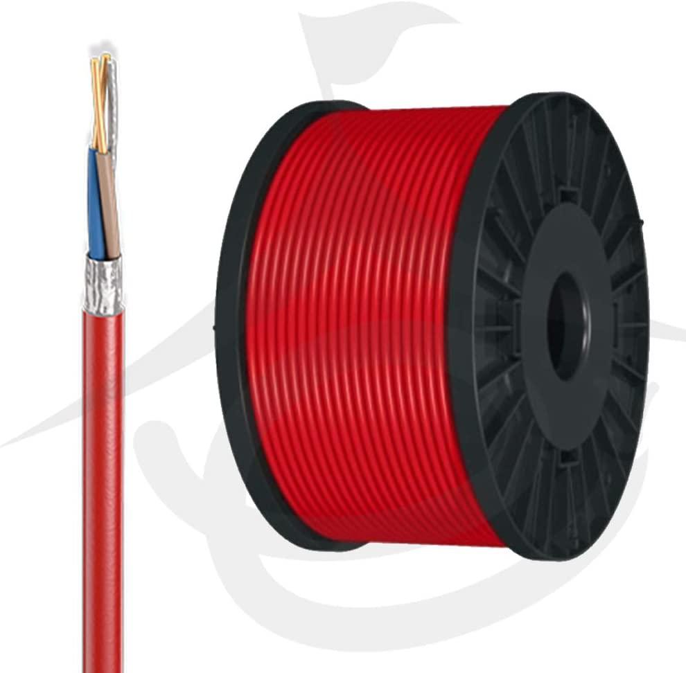 Enhanced 1.5mm 2C & E - Red (per m) – westcoastmep