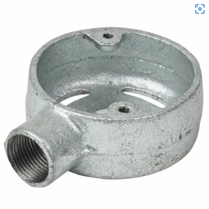 Galvanised Conduit 1 way Skeleton Terminal Box (20mm) – westcoastmep