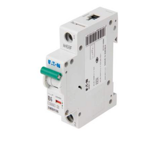 EMCH106 Eaton Memshield 3 6A Single Pole 10kA C Curve MCB – westcoastmep