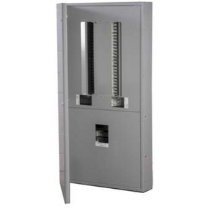 Eaton 18 Way 400A TP+N MCCB Panelboard Grey without Incomer – westcoastmep
