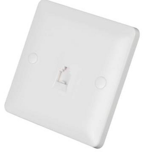 MK Base 1 Gang RJ11 Telephone Socket – westcoastmep