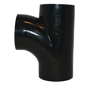 110mm 88° HDPE Equal Swept Single Branch – westcoastmep