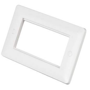 MK Base 2 Gang 4 Euro Module Front Plate – westcoastmep