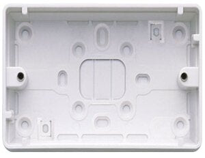 MK K2183WHI BOX 2 GANG 32MM SURFACE – westcoastmep