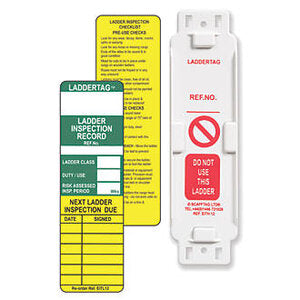 SCAFFTAG LADDER LADDER TAG KIT - PACK OF 10 – westcoastmep