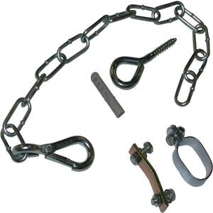 Brass cooker restraining chain quick release – westcoastmep