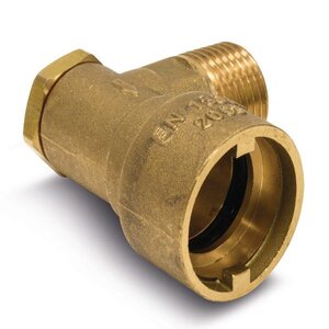 Brass angled bayonet socket 1/2" – westcoastmep