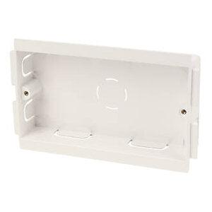 Dado Double Plastic Back Box – westcoastmep