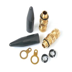 FIRE RESISTANT SWA CABLE GLANDS - TYPE 25 - PER PACK – westcoastmep