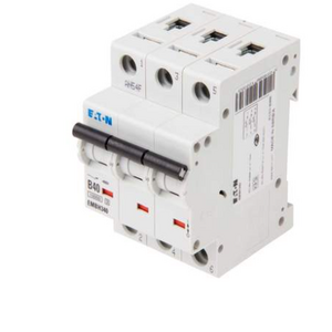 EMBH340 Eaton Memshield 3 40A Triple Pole 10kA B Curve MCB – westcoastmep