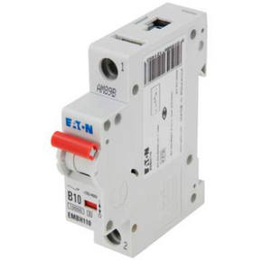 EMCH110 Eaton Memshield 3 10A Single Pole 10kA C Curve MCB – westcoastmep