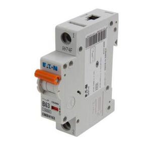 EMCH163 Eaton Memshield 3 63A Single Pole 10kA C Curve MCB – westcoastmep