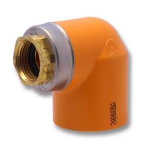 FlameGuard 4207-130GS TorqueSafe 1" x 1/2" Sprinkler Elbow – westcoastmep