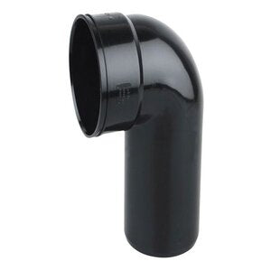 OSMA 110MM BLACK SOLVENT WELD LONG TAIL SOIL BEND – westcoastmep