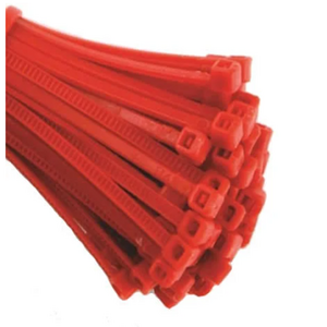 Cable Ties 300mm x 4.8 mm Red (per 100) – westcoastmep