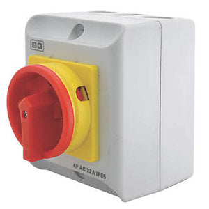 Rotary Isolator Switch 20A – westcoastmep