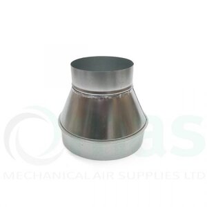 300 X 200MM CONCENTRIC REDUCER SPIRAL DUCT – westcoastmep