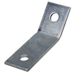 2 Hole 135° Angle Bracket for Strut – westcoastmep